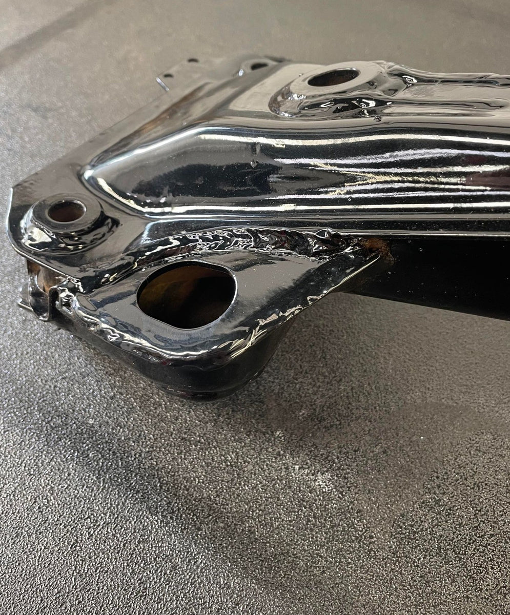 BMW E46 reinforced front subframe – wizardsoflock