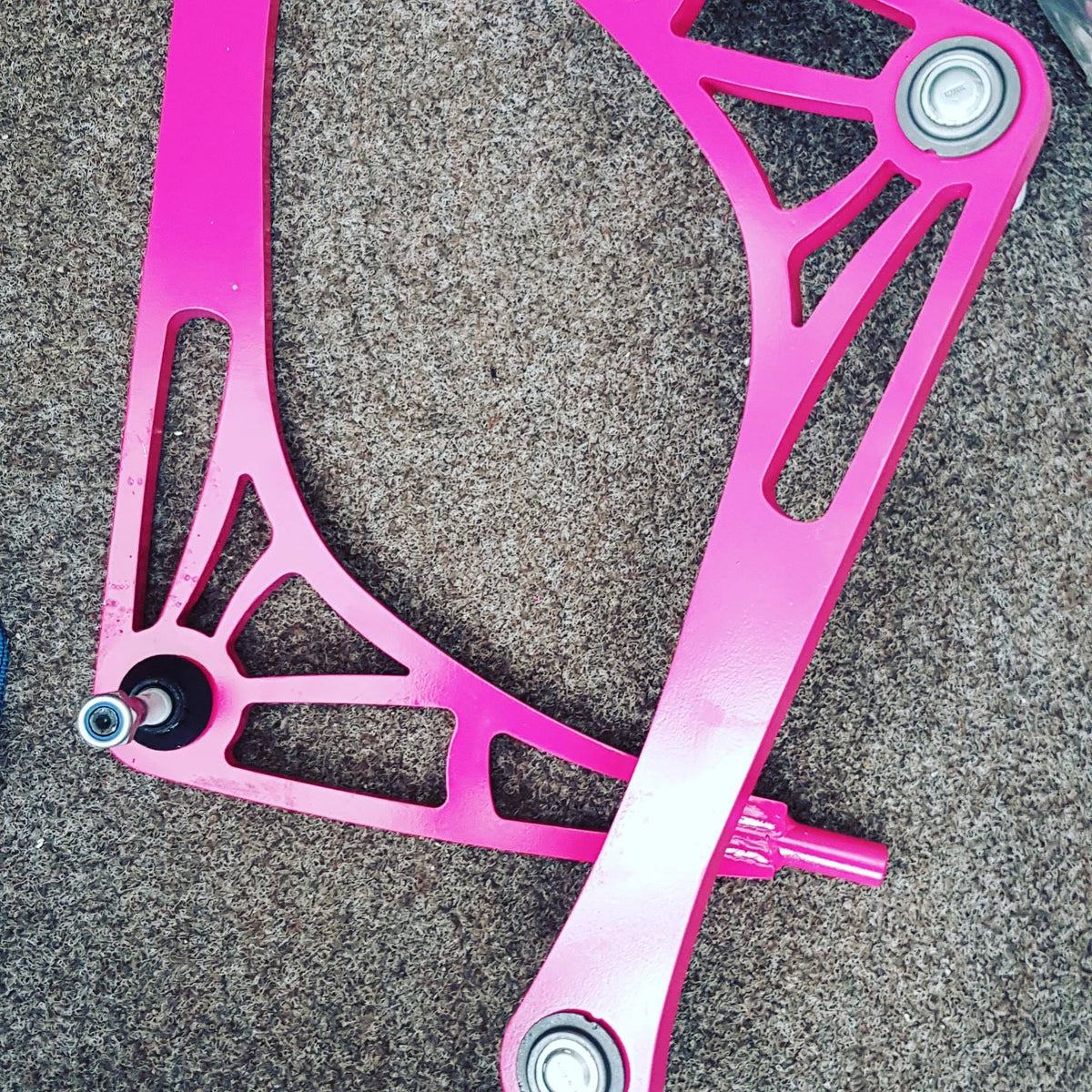 Single replacement laser cut arm – wizardsoflock