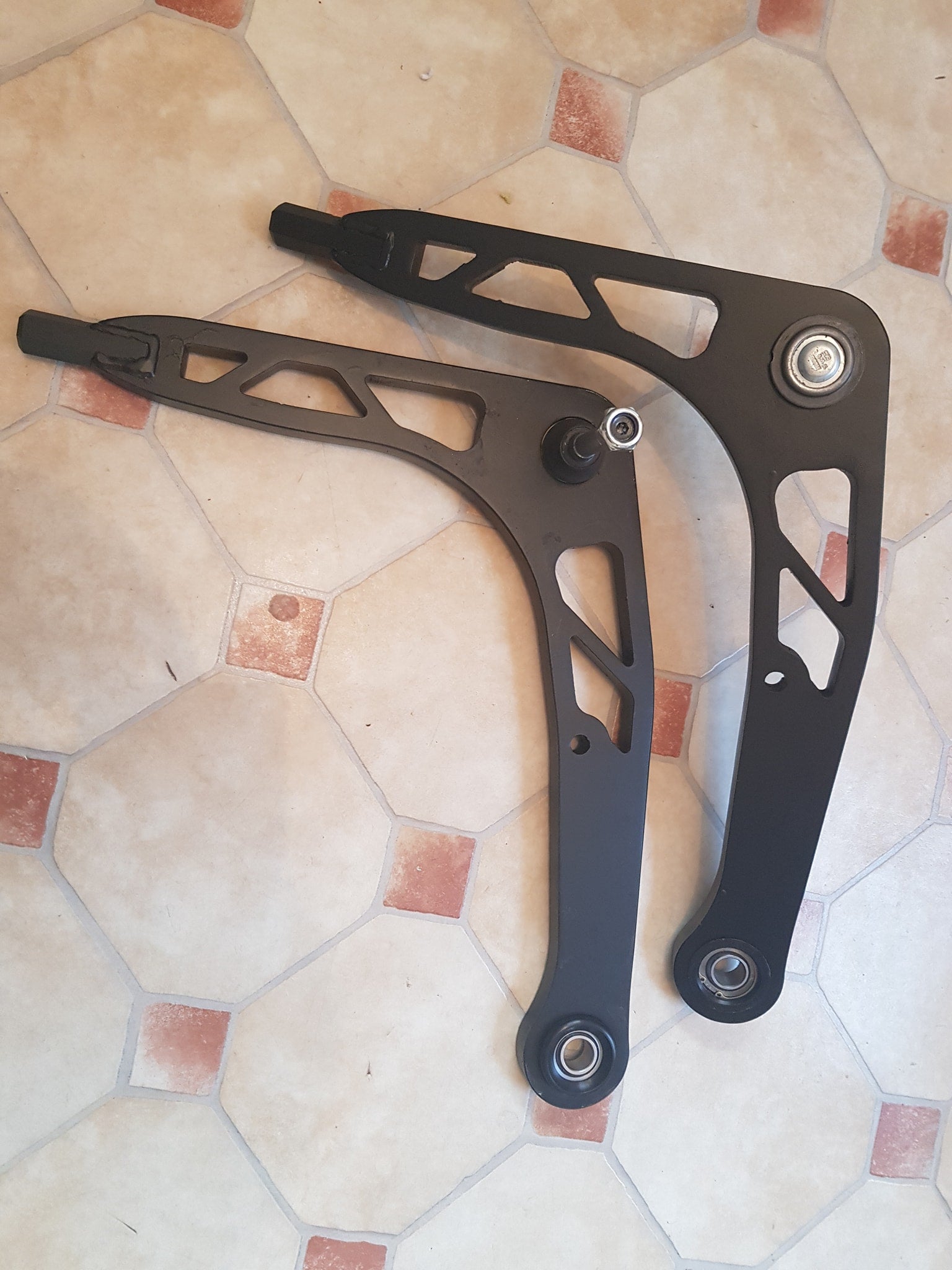 Single replacement laser cut arm – wizardsoflock