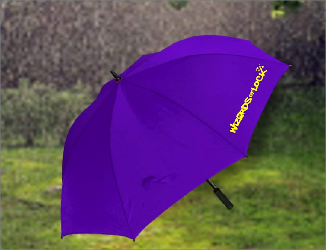 Wizards of lock umbrella – wizardsoflock