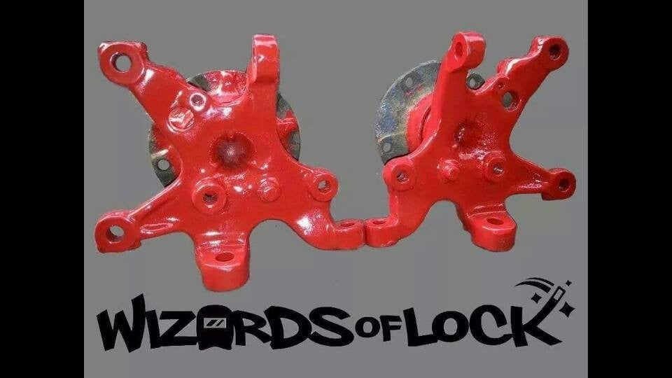 Modified Hubs - Mazda – wizardsoflock