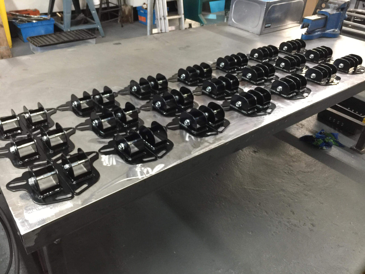 E36 rear toe bracket pair. (extra adjustment) – wizardsoflock